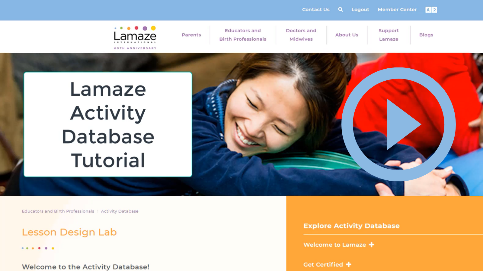 Activity Database Purchase