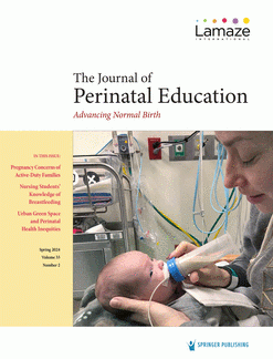 Lamaze International > Publications > Journal of Perinatal Education