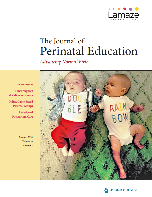 Lamaze International > Publications > Journal of Perinatal Education